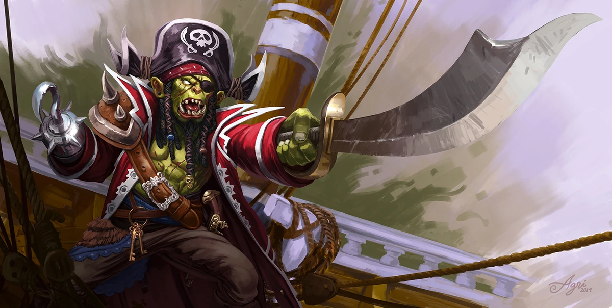 Sea orc captain | The Dire Lands Wiki | Fandom