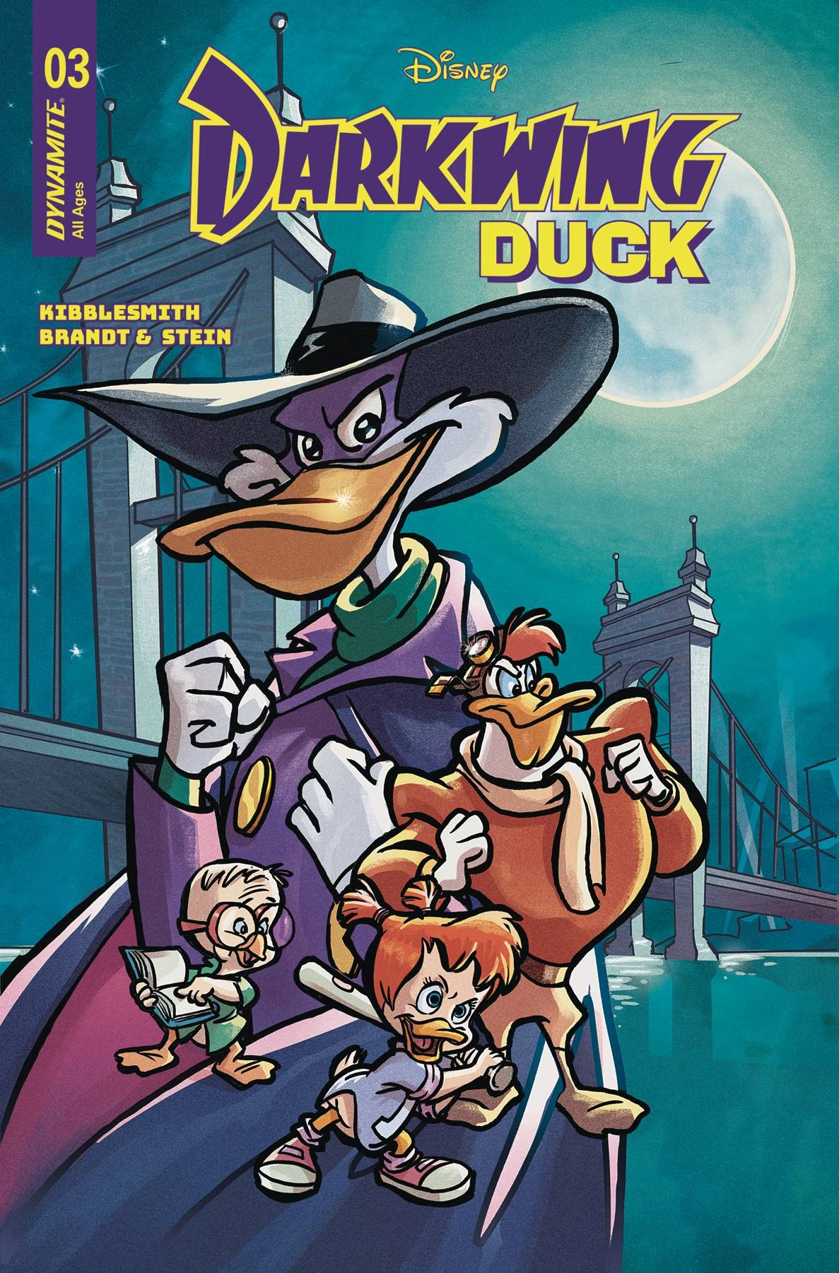 Darkwing Duck (Dynamite) Volume 2 Issue 3 | The Disney Afternoon Wiki ...