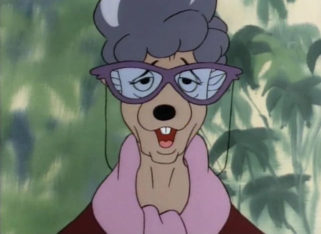 Mrs. Snarly | The Disney Afternoon Wiki | Fandom
