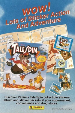 TaleSpin (sticker album) | The Disney Afternoon Wiki | Fandom