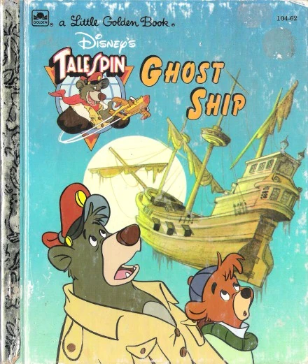 TaleSpin: Ghost Ship | The Disney Afternoon Wiki | Fandom