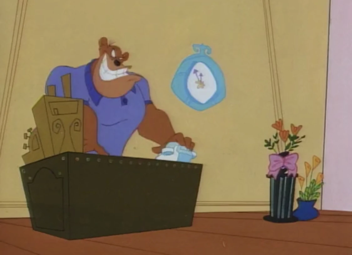 Grumbles Grizzly | The Disney Afternoon Wiki | Fandom