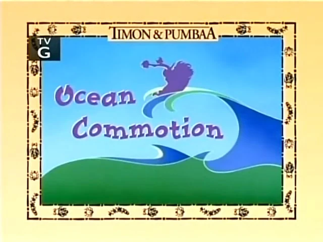 Ocean Commotion | The Disney Afternoon Wiki | Fandom