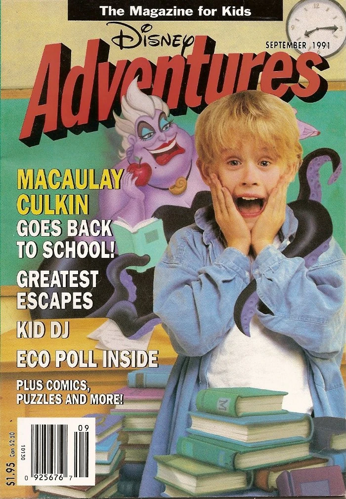 Disney Adventures Volume 1, Number 11 | The Disney Afternoon Wiki | Fandom