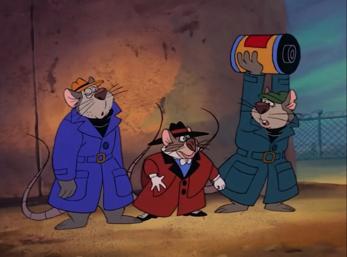 The Spy Rats | The Disney Afternoon Wiki | Fandom