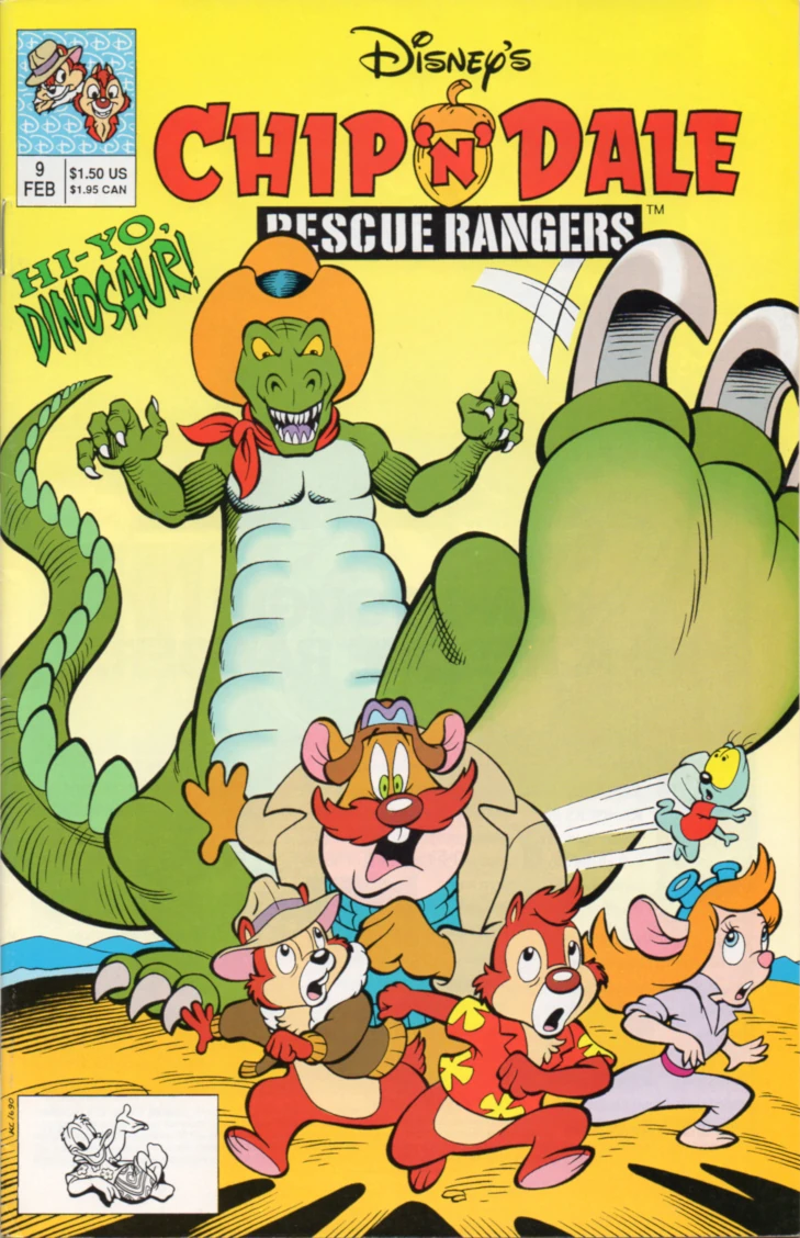 Chip 'n Dale Rescue Rangers (Disney Comics) Issue 9 | The Disney ...