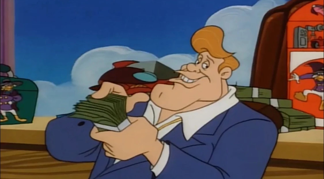 Thaddeus Rockwell | The Disney Afternoon Wiki | Fandom