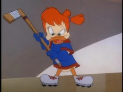 Darkwing Lacha Gosalyn Caoin Gosalyn Mallard Darkwing Duck GIF