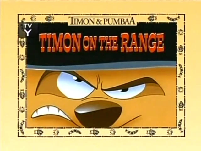 Timon on the Range | The Disney Afternoon Wiki | Fandom