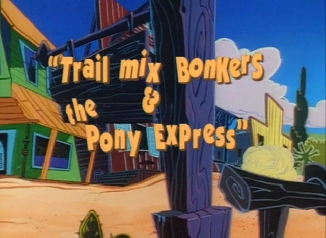 Trailmix Bonkers | The Disney Afternoon Wiki | Fandom