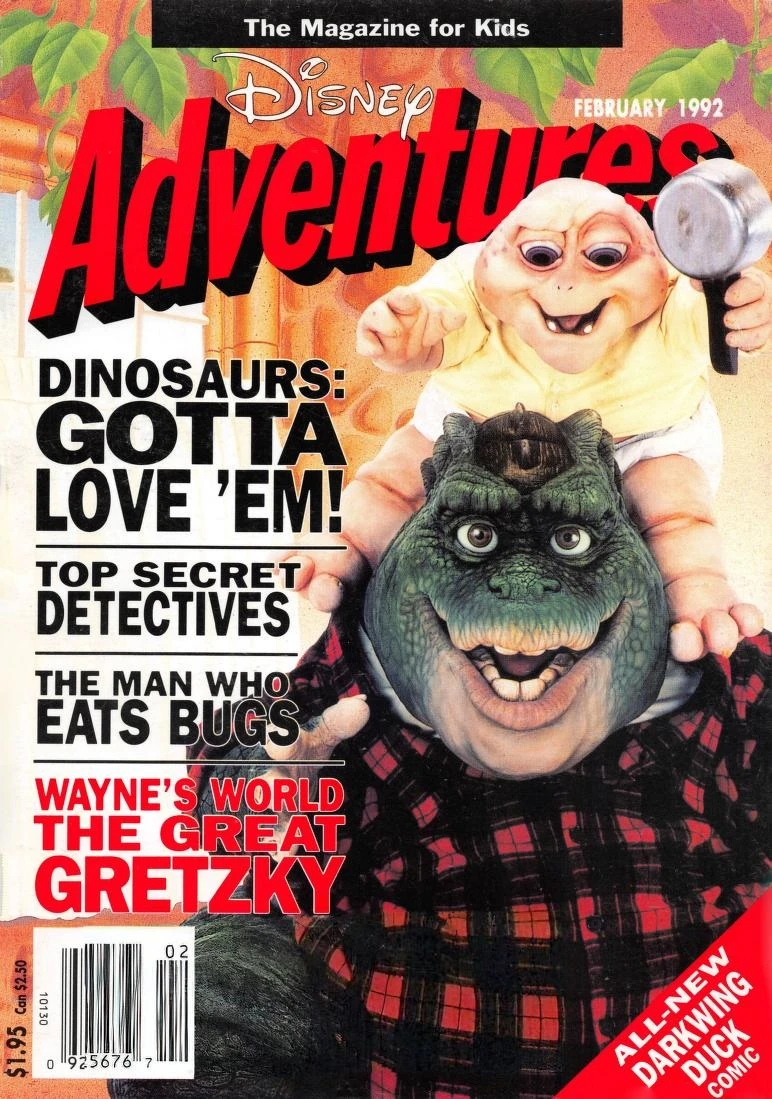 Disney Adventures Volume 2, Number 4 | The Disney Afternoon Wiki | Fandom