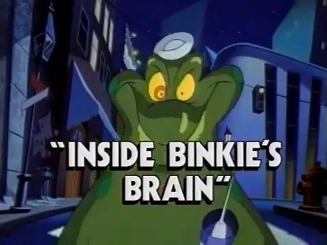 Inside Binkie's Brain | The Disney Afternoon Wiki | Fandom