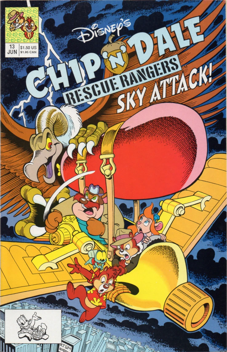 Chip 'n Dale Rescue Rangers (Disney Comics) Issue 13 | The Disney ...