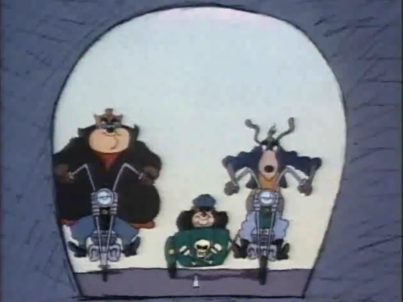 The Road Hogs | The Disney Afternoon Wiki | Fandom