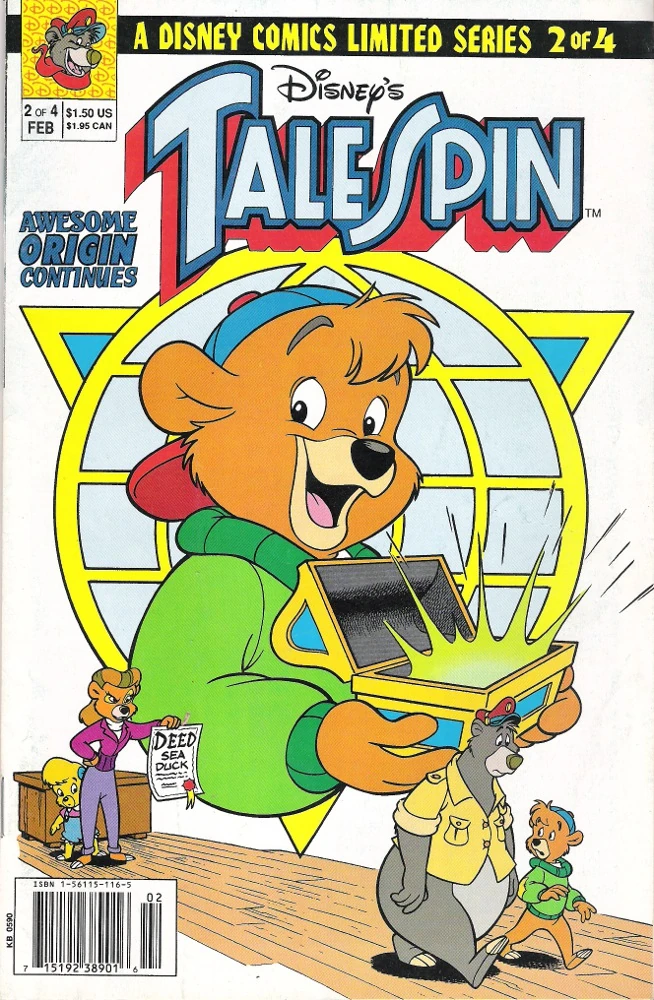 TaleSpin Limited Series Issue 2 | The Disney Afternoon Wiki | Fandom