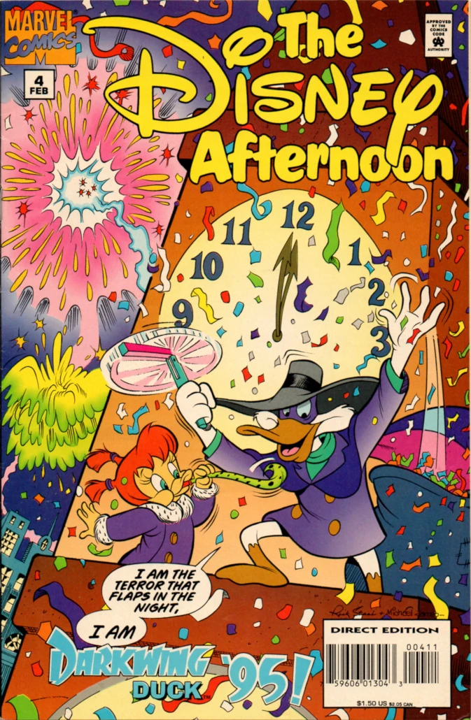 The Disney Afternoon (comic book) | The Disney Afternoon Wiki | Fandom