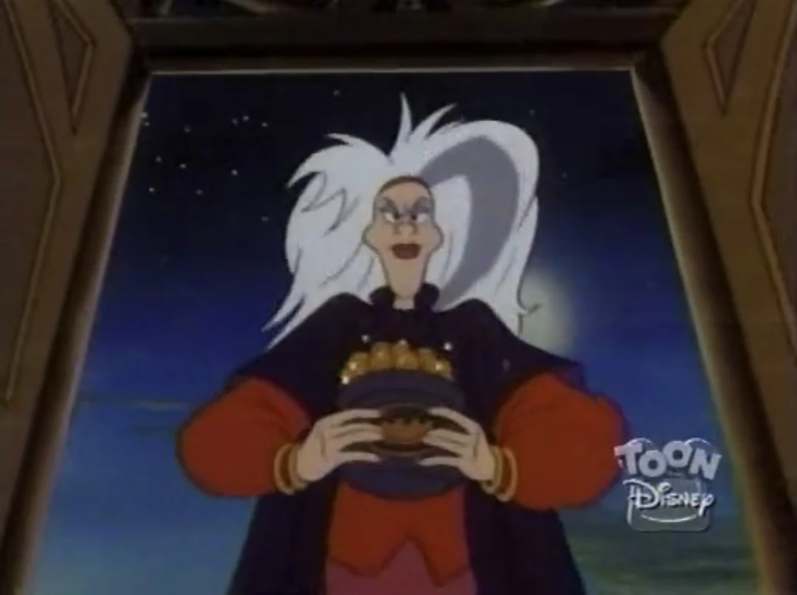 Druella O'Midas | The Disney Afternoon Wiki | Fandom