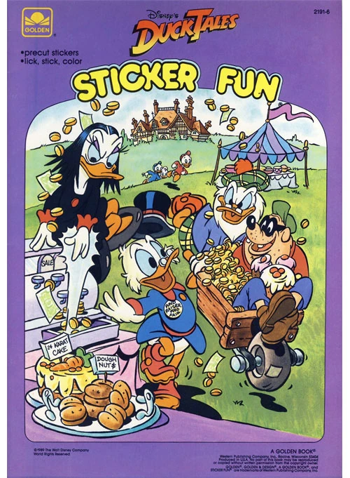DuckTales (Sticker Fun) | The Disney Afternoon Wiki | Fandom