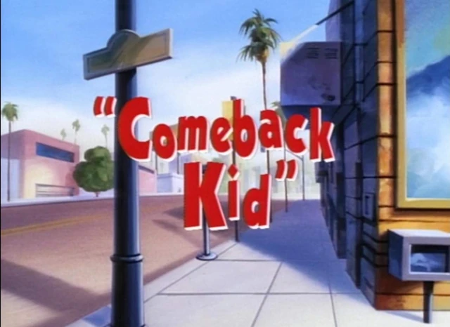 Comeback Kid | The Disney Afternoon Wiki | Fandom