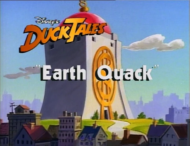 Earth Quack | The Disney Afternoon Wiki | Fandom