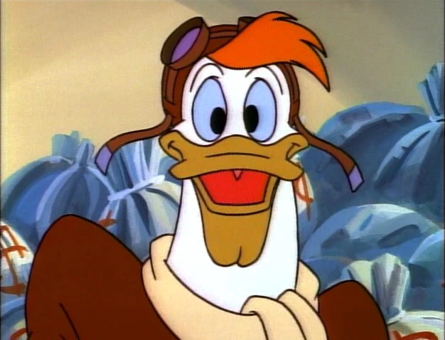 Ducktales Characters Pilot