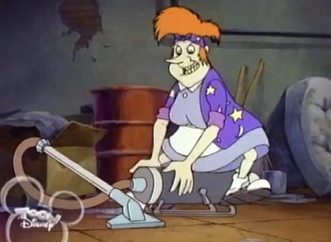 Winifred | The Disney Afternoon Wiki | Fandom