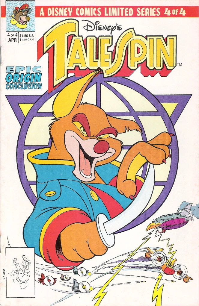 TaleSpin Limited Series Issue 4 | The Disney Afternoon Wiki | Fandom
