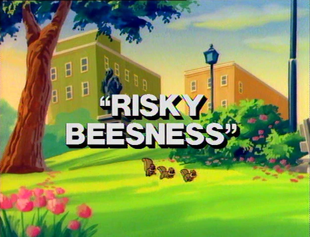 Risky Beesness | The Disney Afternoon Wiki | Fandom