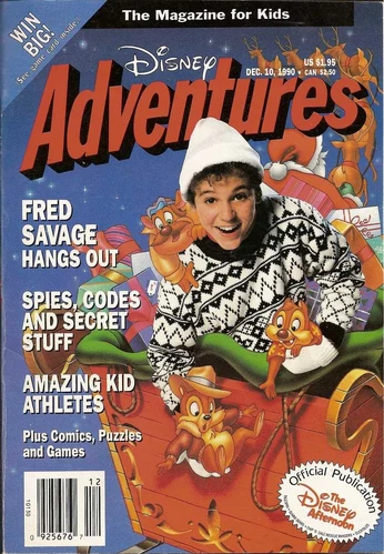 Disney Adventures Volume 1, Number 2 | The Disney Afternoon Wiki | Fandom