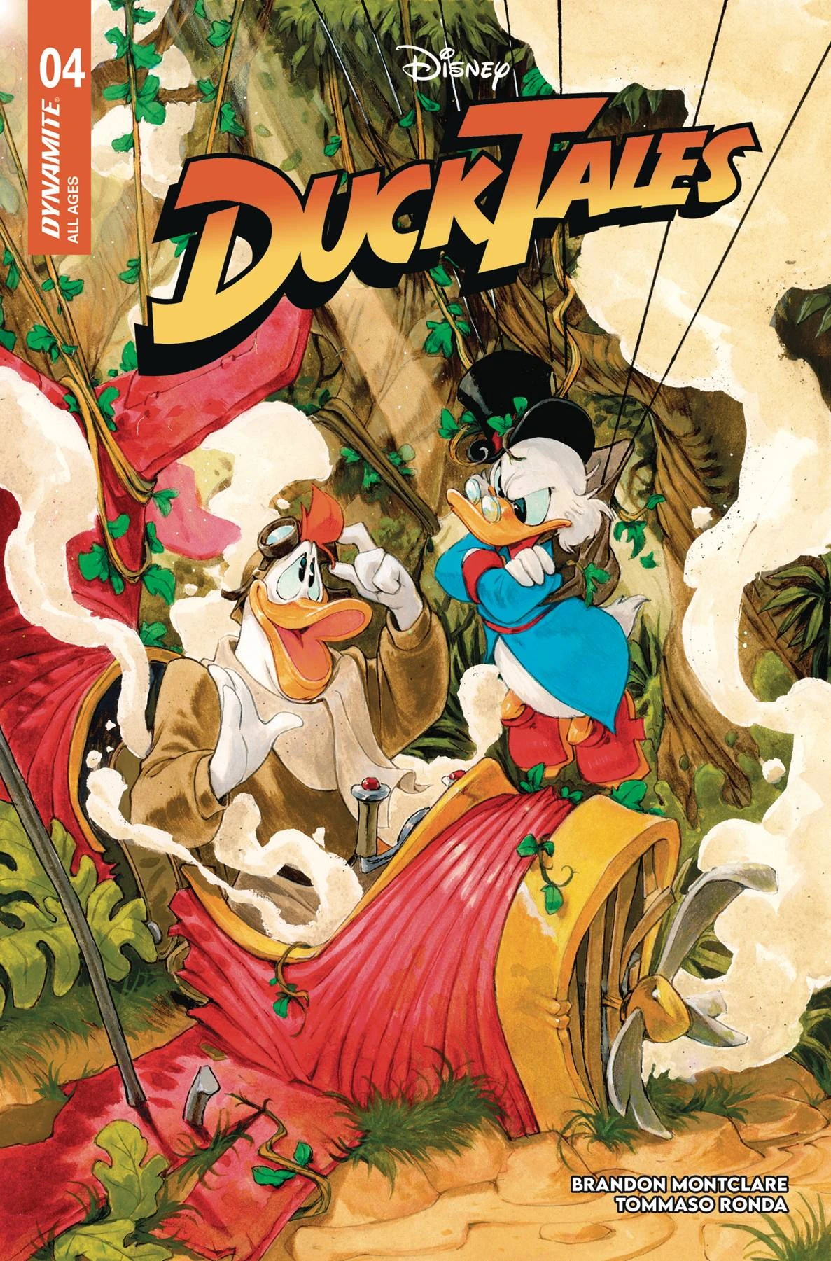 DuckTales (Dynamite) Issue 4 | The Disney Afternoon Wiki | Fandom