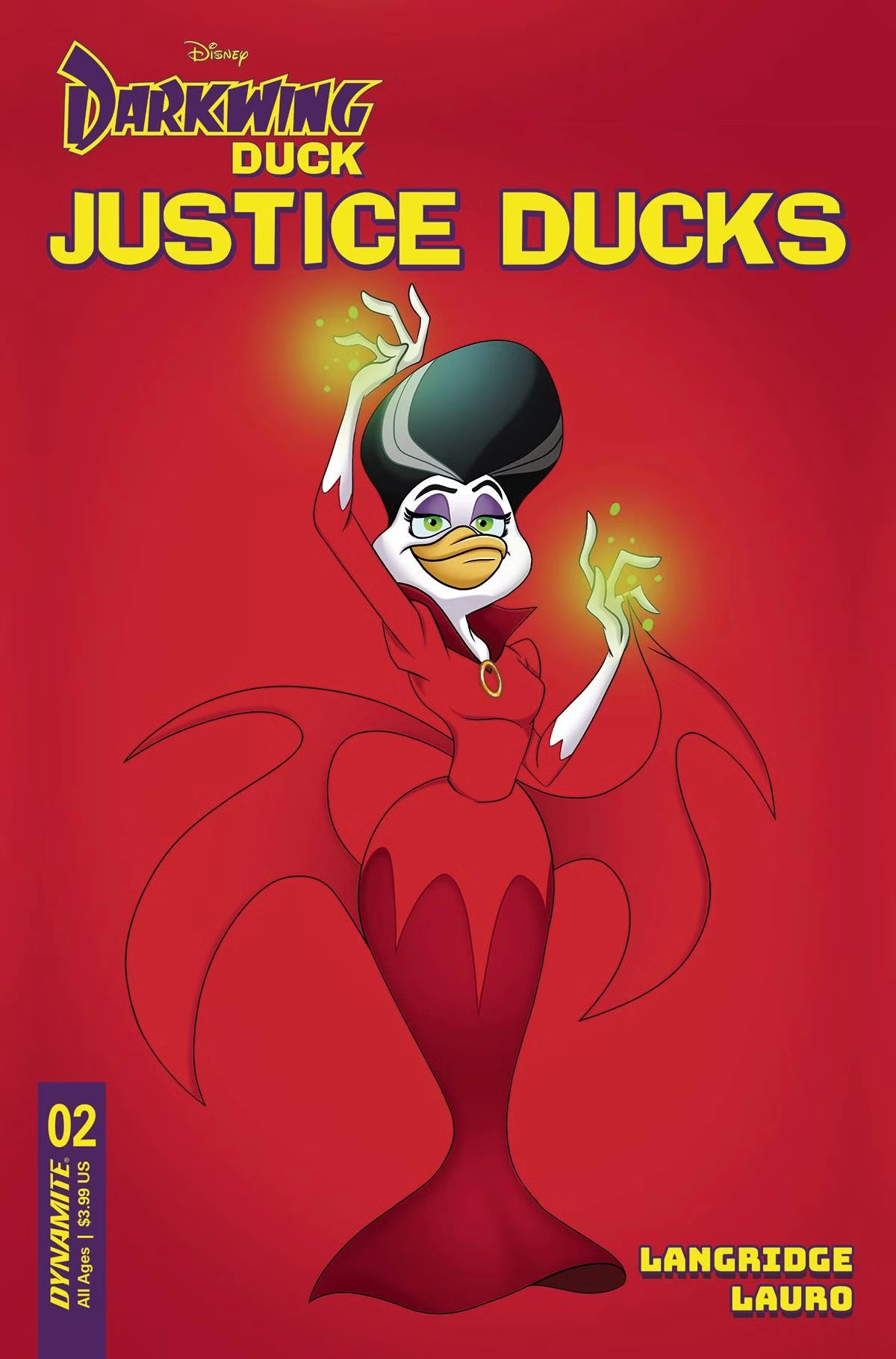 Justice Ducks Issue 2 | The Disney Afternoon Wiki | Fandom