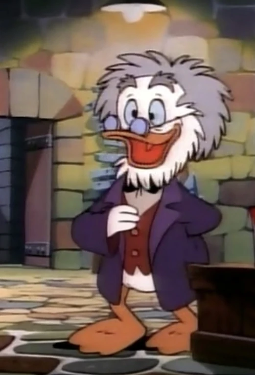Ludwing von Strangeduck | The Disney Afternoon Wiki | Fandom