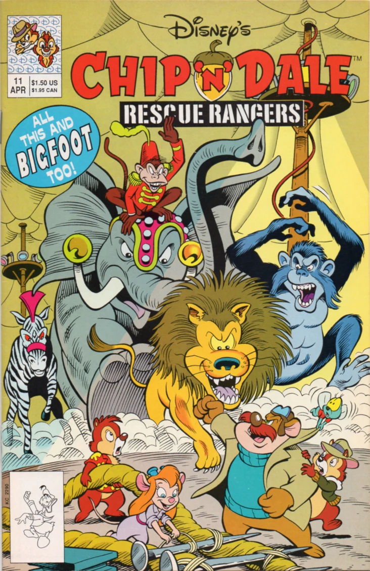 Chip 'n Dale Rescue Rangers (Disney Comics) Issue 11 | The Disney ...