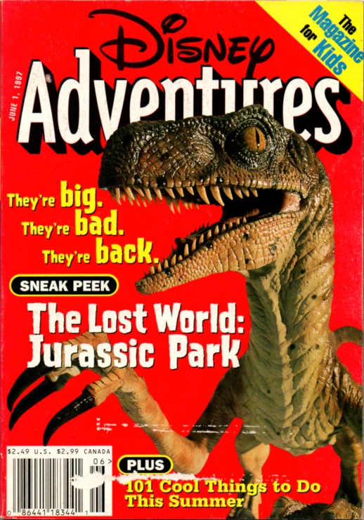 Disney Adventures Volume 7, Number 9 | The Disney Afternoon Wiki | Fandom