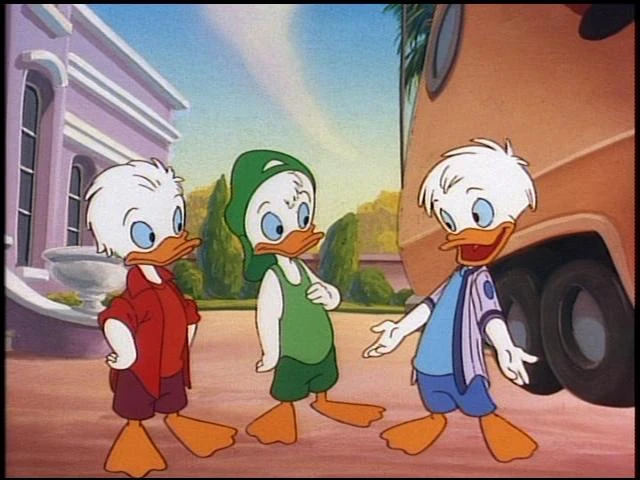 Huey Dewey Louie Quack Pack
