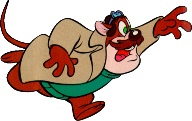 Chip And Dale Rescue Rangers Cheese