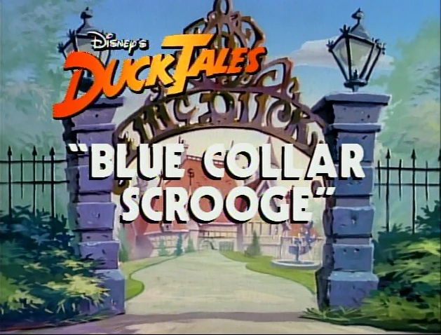 Blue Collar Scrooge | The Disney Afternoon Wiki | Fandom
