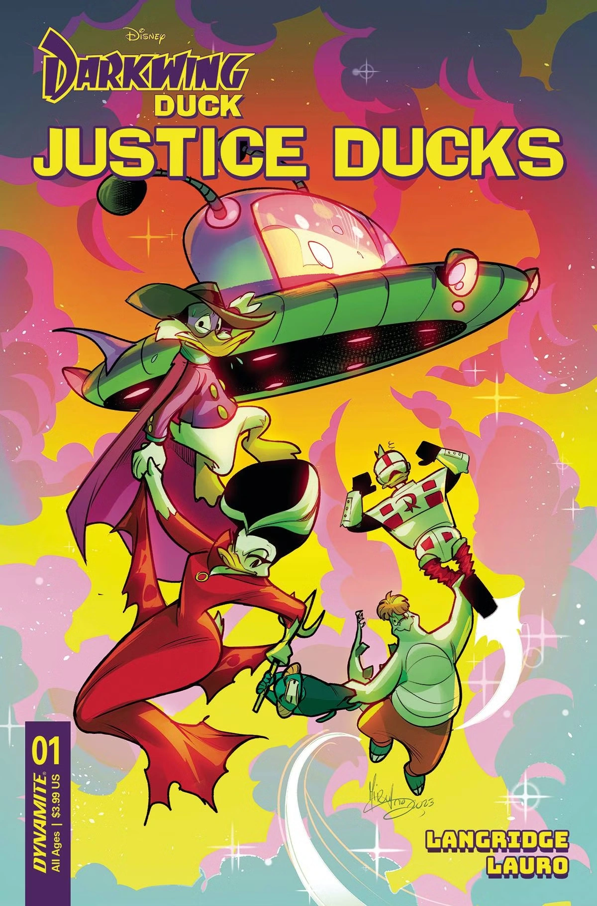 Justice Ducks Issue 1 | The Disney Afternoon Wiki | Fandom