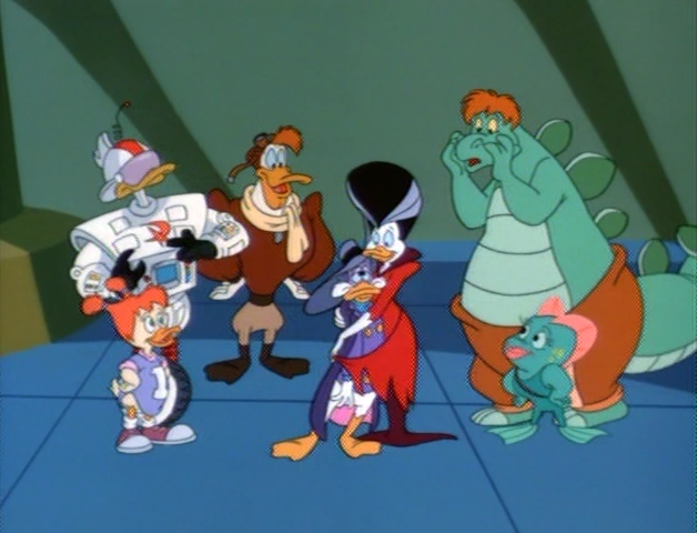 Justice Ducks | The Disney Afternoon Wiki | Fandom