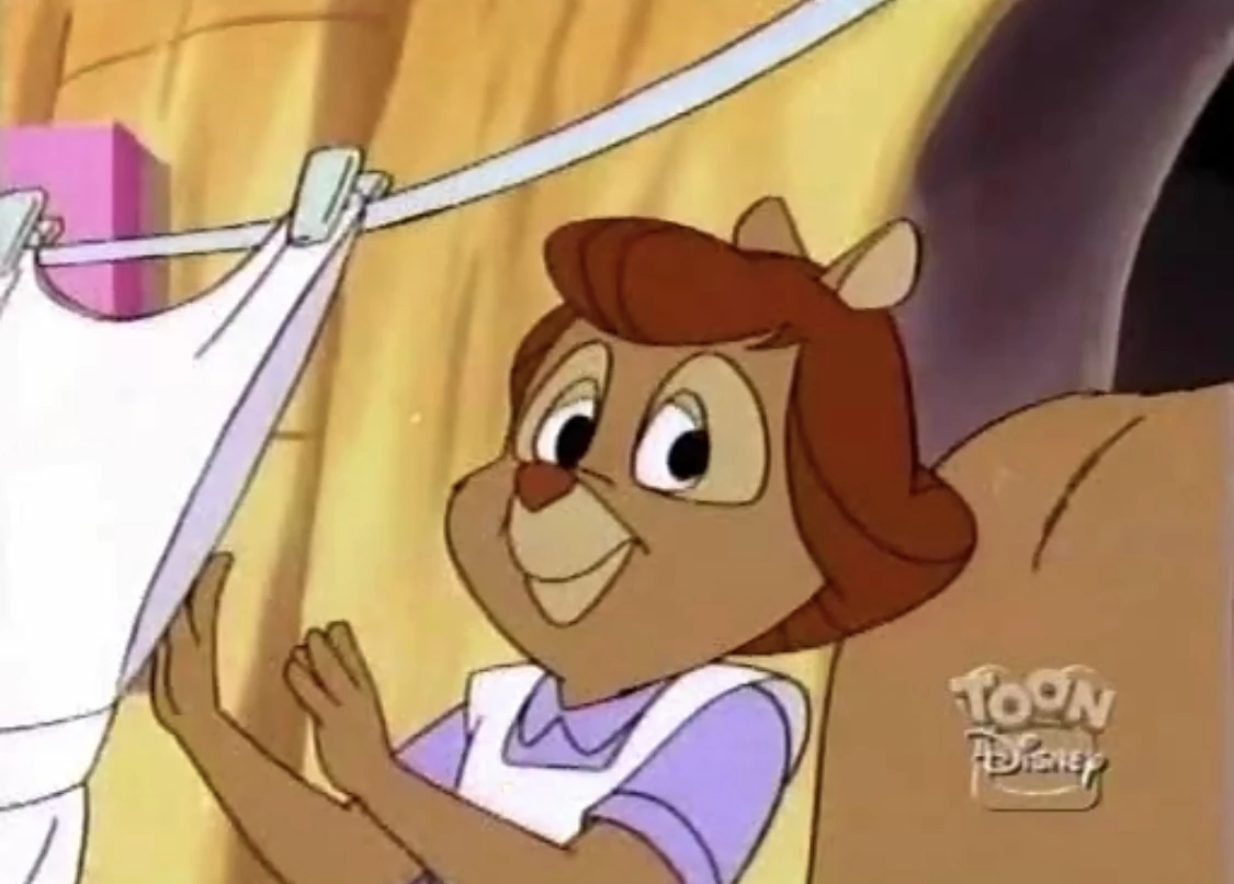 Mrs. Squirrel | The Disney Afternoon Wiki | Fandom