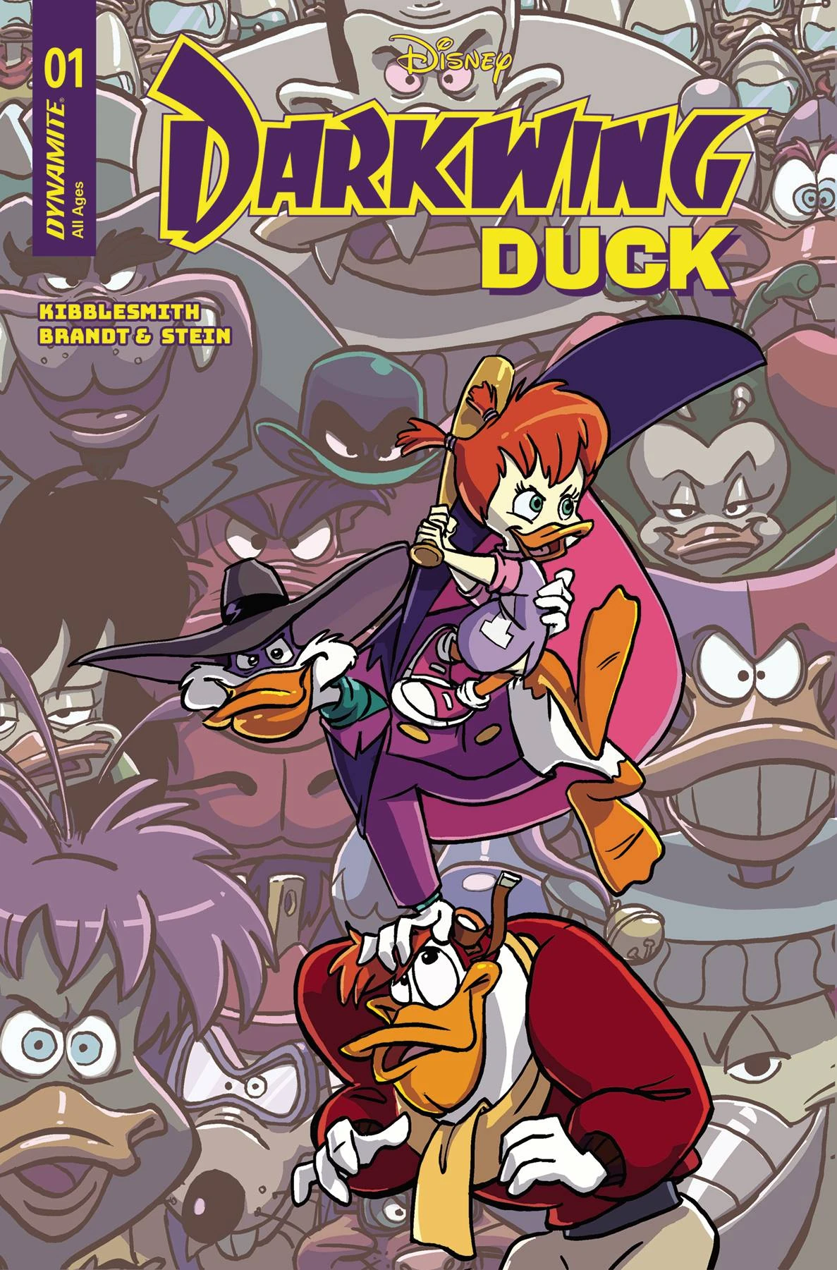 Darkwing Duck (Dynamite) Volume 2 Issue 1 | The Disney Afternoon Wiki | Fandom