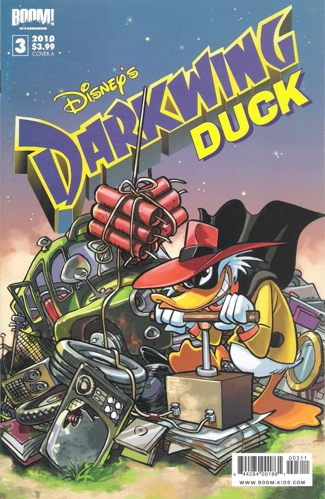 Darkwing Duck (Boom! Studios) Issue 3 | The Disney Afternoon Wiki | Fandom
