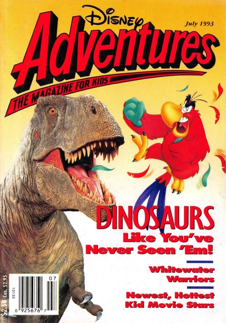 Disney Adventures Volume 3, Number 9 | The Disney Afternoon Wiki | Fandom