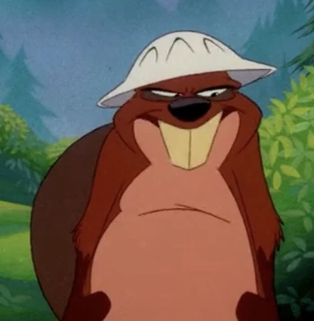 Boss Beaver | The Disney Afternoon Wiki | Fandom