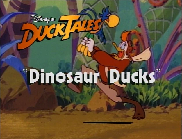 Dinosaur Ducks | The Disney Afternoon Wiki | Fandom