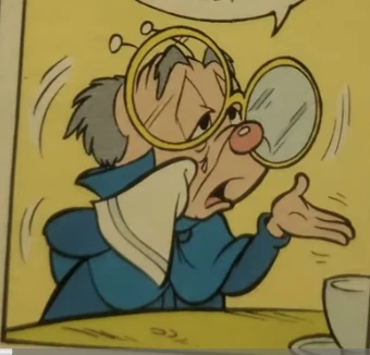 Barnaby Bookworm | The Disney Afternoon Wiki | Fandom