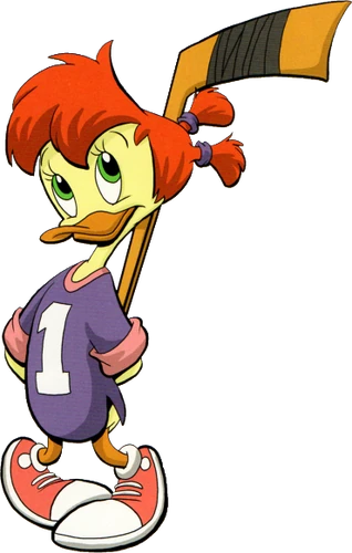 Gosalyn Mallard | The Disney Afternoon Wiki | Fandom