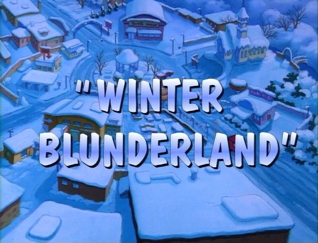 Winter Blunderland | The Disney Afternoon Wiki | Fandom