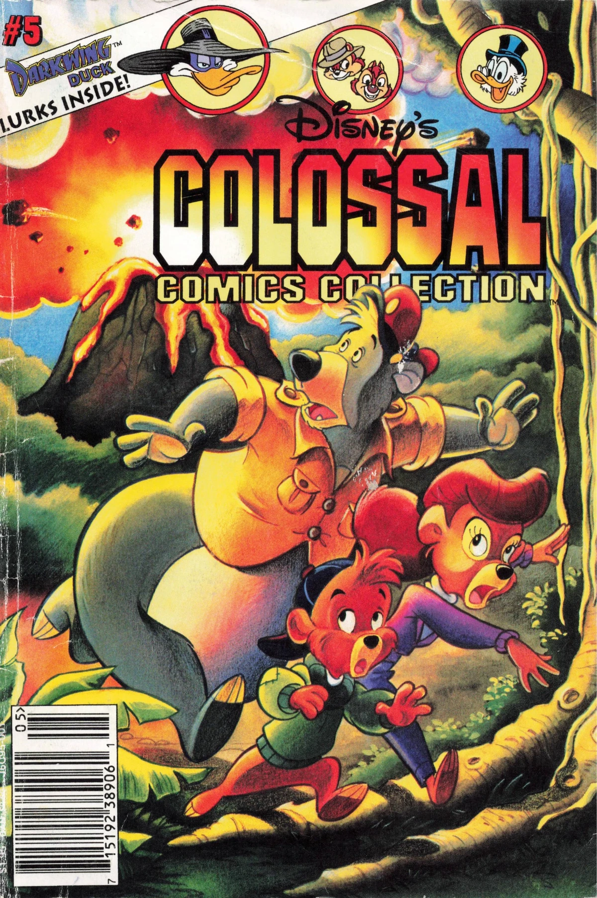 Disney's Colossal Comics Collection Issue 5 | The Disney Afternoon Wiki ...