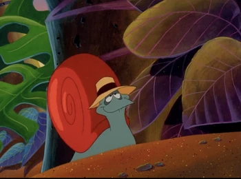Speedy the Snail | The Disney Afternoon Wiki | Fandom